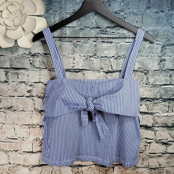 Zara | Tops | Zara Romantic Boho Cottagecore Striped Camisole | Poshmark